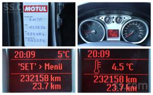 Melns Ford Focus 2008 Rīga, ar dzinēja tilpumu 1.60 L un nobraukumu 232 tūkst. km par 2700 €, foto 36 vietnē AUTOMOTO.COM.LV