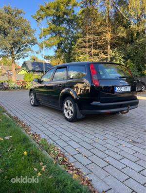 Melns Ford Focus 2008 Rakvere, ar dzinēja tilpumu 1.60 L un nobraukumu 416 tūkst. km par 2200 €, foto 3 vietnē AUTOMOTO.COM.LV