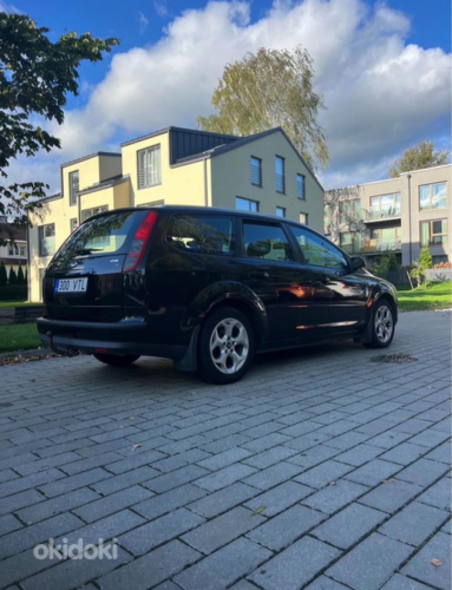 Melns Ford Focus 2008 Rakvere, ar dzinēja tilpumu 1.60 L un nobraukumu 416 tūkst. km par 2200 €, foto 5 vietnē AUTOMOTO.COM.LV