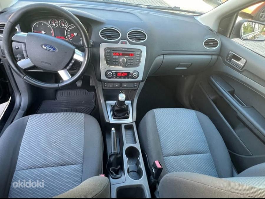 Melns Ford Focus 2008 Rakvere, ar dzinēja tilpumu 1.60 L un nobraukumu 416 tūkst. km par 2200 €, foto 8 vietnē AUTOMOTO.COM.LV