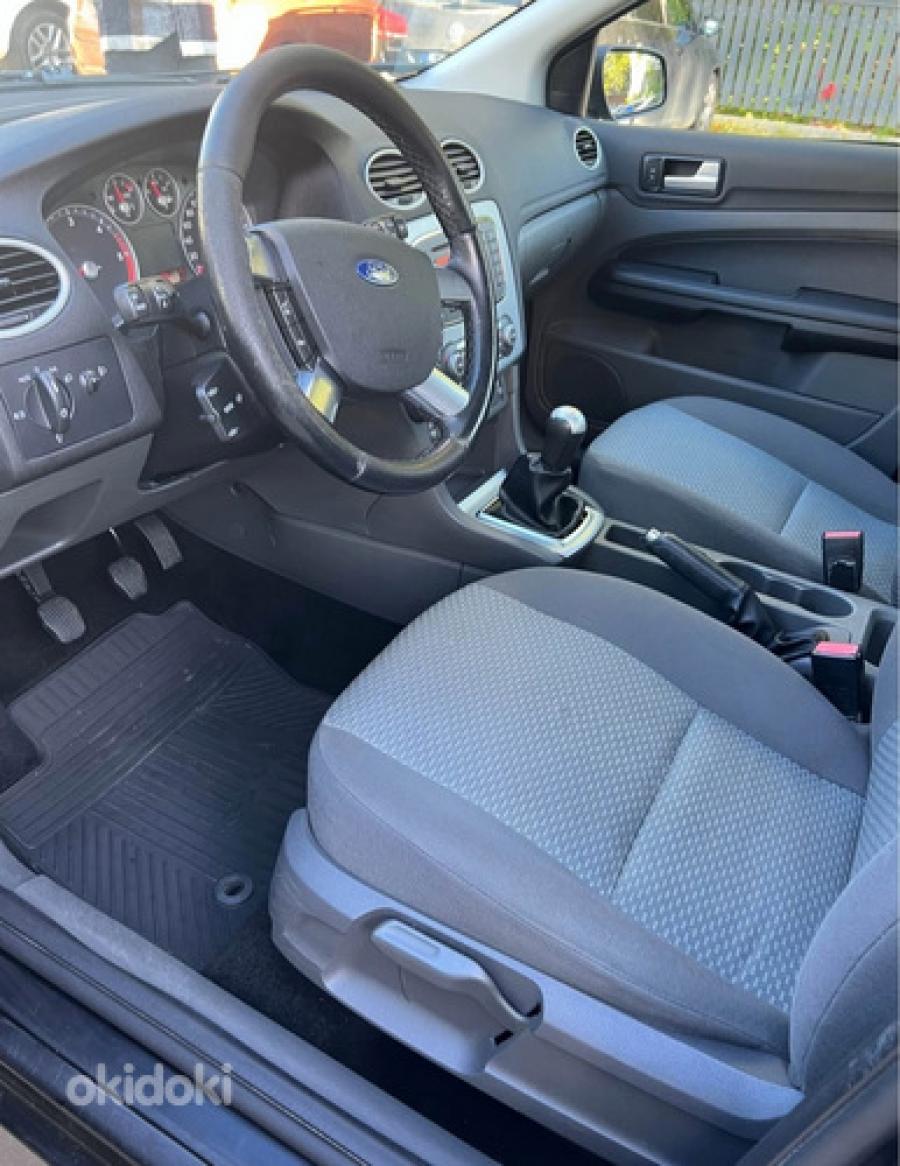 Melns Ford Focus 2008 Rakvere, ar dzinēja tilpumu 1.60 L un nobraukumu 416 tūkst. km par 2200 €, foto 10 vietnē AUTOMOTO.COM.LV