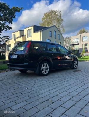Melns Ford Focus 2008 Rakvere, ar dzinēja tilpumu 1.60 L un nobraukumu 416 tūkst. km par 2200 €, foto 14 vietnē AUTOMOTO.COM.LV