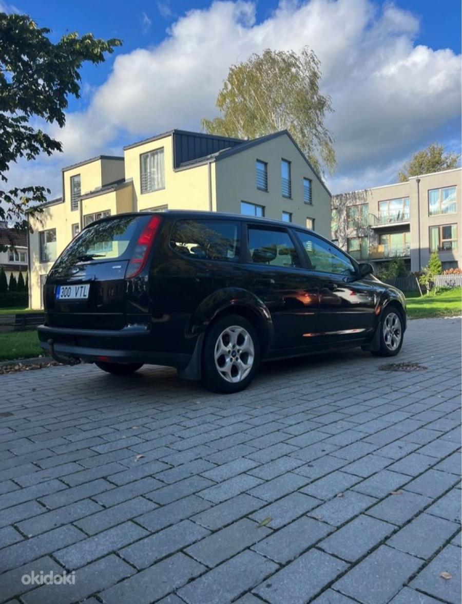 Melns Ford Focus 2008 Rakvere, ar dzinēja tilpumu 1.60 L un nobraukumu 416 tūkst. km par 2200 €, foto 14 vietnē AUTOMOTO.COM.LV