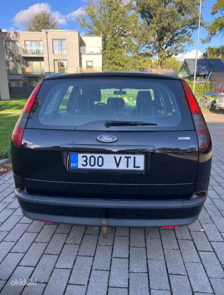 Melns Ford Focus 2008 Rakvere, ar dzinēja tilpumu 1.60 L un nobraukumu 416 tūkst. km par 2200 €, foto 15 vietnē AUTOMOTO.COM.LV