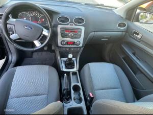 Melns Ford Focus 2008 Rakvere, ar dzinēja tilpumu 1.60 L un nobraukumu 416 tūkst. km par 2200 €, foto 17 vietnē AUTOMOTO.COM.LV