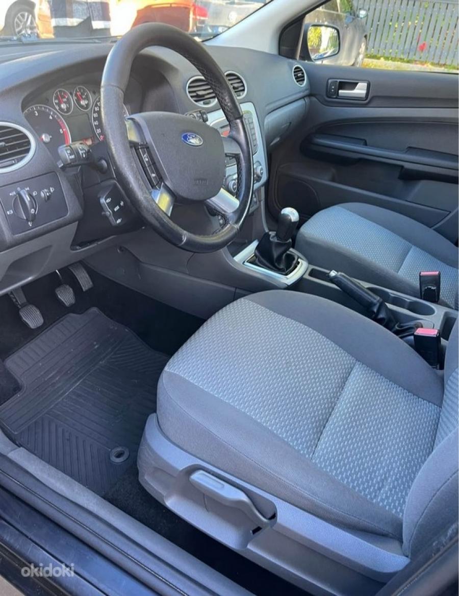 Melns Ford Focus 2008 Rakvere, ar dzinēja tilpumu 1.60 L un nobraukumu 416 tūkst. km par 2200 €, foto 19 vietnē AUTOMOTO.COM.LV