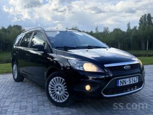 Melns Ford Focus 2008 Cēsis, ar dzinēja tilpumu 1.60 L un nobraukumu 316 tūkst. km par 1350 €, foto 3 vietnē AUTOMOTO.COM.LV