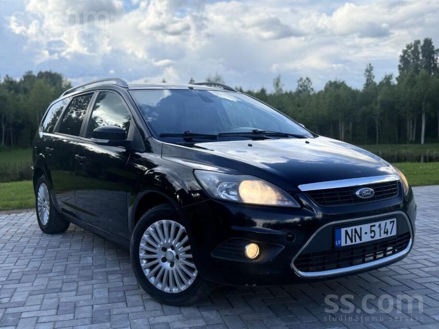 Melns Ford Focus 2008 Cēsis, ar dzinēja tilpumu 1.60 L un nobraukumu 316 tūkst. km par 1350 €, foto 3 vietnē AUTOMOTO.COM.LV