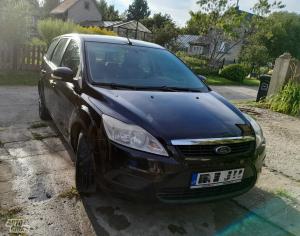Melns Ford Focus 2008 Klaipėda, ar dzinēja tilpumu 1.60 L un nobraukumu 311 tūkst. km par 990 €, foto  vietnē AUTOMOTO.COM.LV