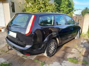 Melns Ford Focus 2008 Klaipėda, ar dzinēja tilpumu 1.60 L un nobraukumu 311 tūkst. km par 990 €, foto 3 vietnē AUTOMOTO.COM.LV
