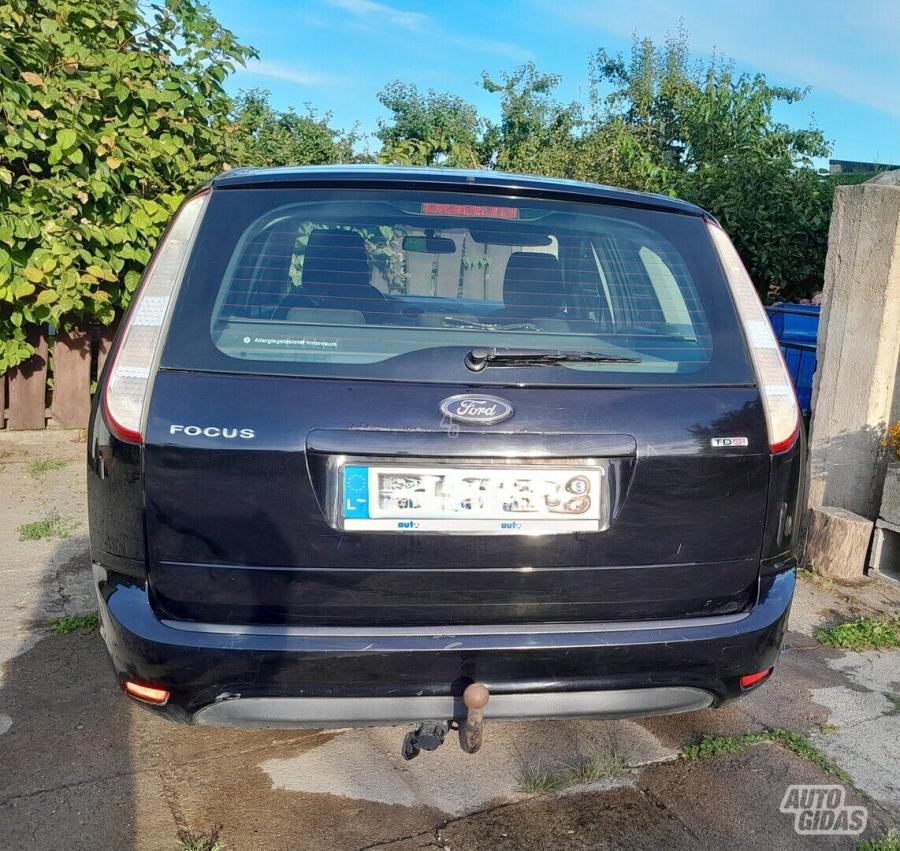 Melns Ford Focus 2008 Klaipėda, ar dzinēja tilpumu 1.60 L un nobraukumu 311 tūkst. km par 990 €, foto 4 vietnē AUTOMOTO.COM.LV