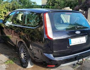 Melns Ford Focus 2008 Klaipėda, ar dzinēja tilpumu 1.60 L un nobraukumu 311 tūkst. km par 990 €, foto 5 vietnē AUTOMOTO.COM.LV