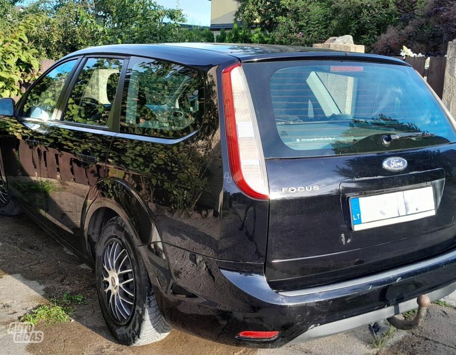 Melns Ford Focus 2008 Klaipėda, ar dzinēja tilpumu 1.60 L un nobraukumu 311 tūkst. km par 990 €, foto 5 vietnē AUTOMOTO.COM.LV