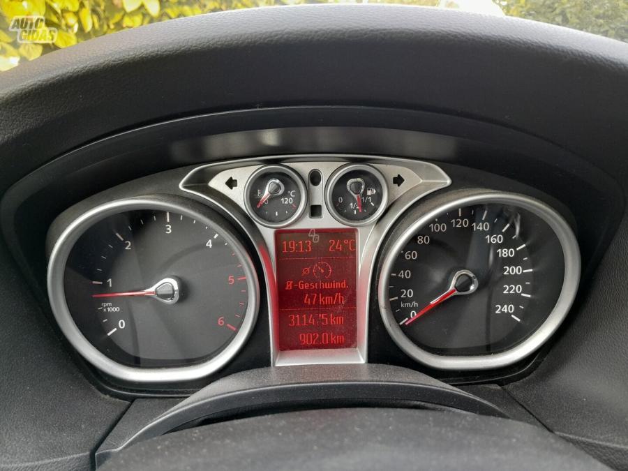 Melns Ford Focus 2008 Klaipėda, ar dzinēja tilpumu 1.60 L un nobraukumu 311 tūkst. km par 990 €, foto 6 vietnē AUTOMOTO.COM.LV