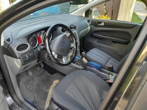 Melns Ford Focus 2008 Klaipėda, ar dzinēja tilpumu 1.60 L un nobraukumu 311 tūkst. km par 990 €, foto 7 vietnē AUTOMOTO.COM.LV