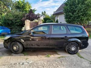 Melns Ford Focus 2008 Klaipėda, ar dzinēja tilpumu 1.60 L un nobraukumu 311 tūkst. km par 990 €, foto 9 vietnē AUTOMOTO.COM.LV