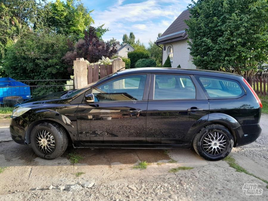 Melns Ford Focus 2008 Klaipėda, ar dzinēja tilpumu 1.60 L un nobraukumu 311 tūkst. km par 990 €, foto 9 vietnē AUTOMOTO.COM.LV