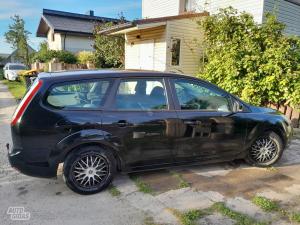 Melns Ford Focus 2008 Klaipėda, ar dzinēja tilpumu 1.60 L un nobraukumu 311 tūkst. km par 990 €, foto 11 vietnē AUTOMOTO.COM.LV