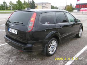Black Ford Focus 2008 in Tallinn, with an engine capacity of 1.80 L and mileage of 405 thousand km for 2200 €, photo  on AUTOMOTO.COM.LV