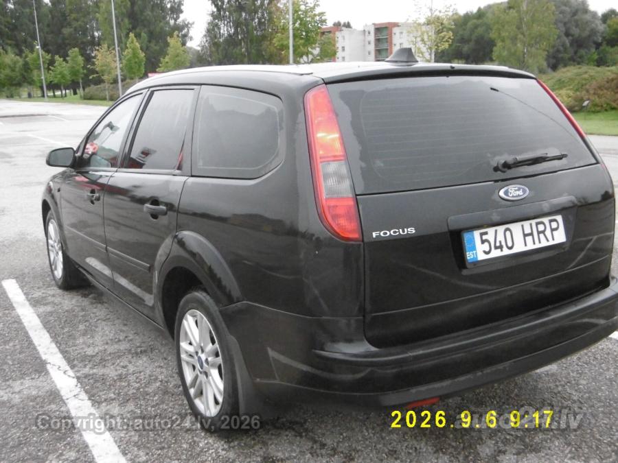 Black Ford Focus 2008 in Tallinn, with an engine capacity of 1.80 L and mileage of 405 thousand km for 2200 €, photo 3 on AUTOMOTO.COM.LV