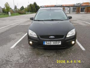 Black Ford Focus 2008 in Tallinn, with an engine capacity of 1.80 L and mileage of 405 thousand km for 2200 €, photo 5 on AUTOMOTO.COM.LV
