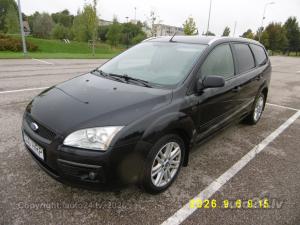 Black Ford Focus 2008 in Tallinn, with an engine capacity of 1.80 L and mileage of 405 thousand km for 2200 €, photo 6 on AUTOMOTO.COM.LV