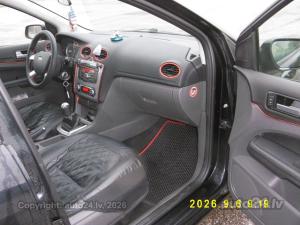 Black Ford Focus 2008 in Tallinn, with an engine capacity of 1.80 L and mileage of 405 thousand km for 2200 €, photo 8 on AUTOMOTO.COM.LV