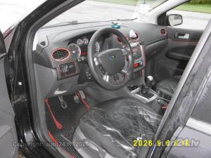 Black Ford Focus 2008 in Tallinn, with an engine capacity of 1.80 L and mileage of 405 thousand km for 2200 €, photo 9 on AUTOMOTO.COM.LV