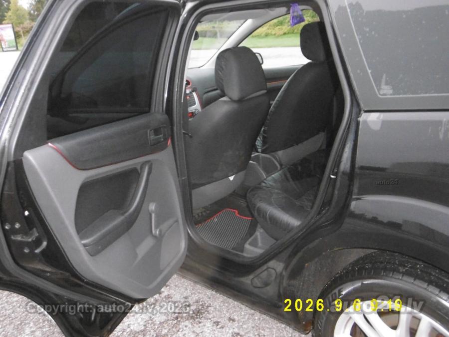 Black Ford Focus 2008 in Tallinn, with an engine capacity of 1.80 L and mileage of 405 thousand km for 2200 €, photo 10 on AUTOMOTO.COM.LV
