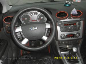 Black Ford Focus 2008 in Tallinn, with an engine capacity of 1.80 L and mileage of 405 thousand km for 2200 €, photo 11 on AUTOMOTO.COM.LV