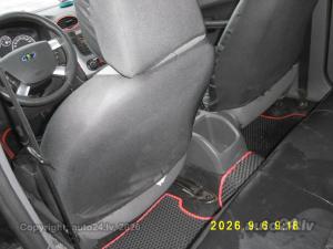 Black Ford Focus 2008 in Tallinn, with an engine capacity of 1.80 L and mileage of 405 thousand km for 2200 €, photo 14 on AUTOMOTO.COM.LV