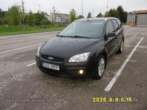 Black Ford Focus 2008 in Tallinn, with an engine capacity of 1.80 L and mileage of 405 thousand km for 2200 €, photo 16 on AUTOMOTO.COM.LV