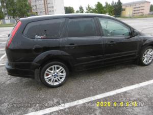 Black Ford Focus 2008 in Tallinn, with an engine capacity of 1.80 L and mileage of 405 thousand km for 2200 €, photo 17 on AUTOMOTO.COM.LV