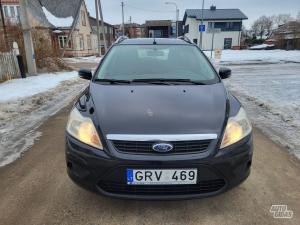Black Ford Focus 2009 in Alytus, with an engine capacity of 1.60 L and mileage of 224 thousand km for 1650 €, photo 3 on AUTOMOTO.COM.LV