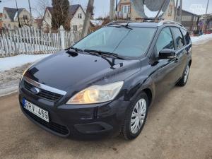 Melns Ford Focus 2009 Alīta, ar dzinēja tilpumu 1.60 L un nobraukumu 224 tūkst. km par 1650 €, foto 2 vietnē AUTOMOTO.COM.LV