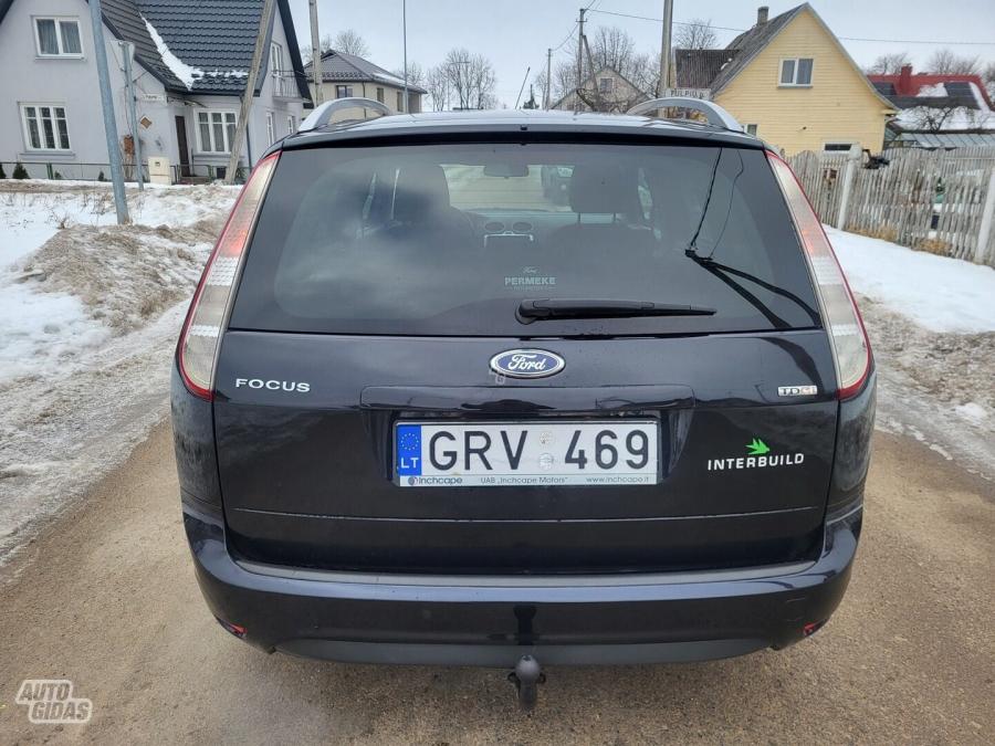 Melns Ford Focus 2009 Alīta, ar dzinēja tilpumu 1.60 L un nobraukumu 224 tūkst. km par 1650 €, foto 10 vietnē AUTOMOTO.COM.LV