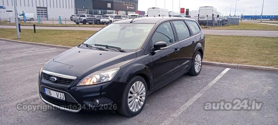 Melns Ford Focus 2009 Tallina, ar dzinēja tilpumu 1.80 L un nobraukumu 243 tūkst. km par 3450 €, foto 1 vietnē AUTOMOTO.COM.LV