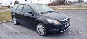 Melns Ford Focus 2009 Tallina, ar dzinēja tilpumu 1.80 L un nobraukumu 243 tūkst. km par 3450 €, foto 2 vietnē AUTOMOTO.COM.LV