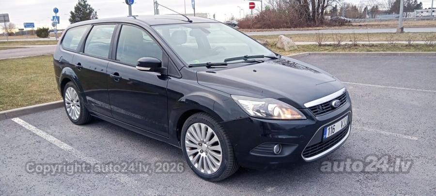 Melns Ford Focus 2009 Tallina, ar dzinēja tilpumu 1.80 L un nobraukumu 243 tūkst. km par 3450 €, foto 2 vietnē AUTOMOTO.COM.LV