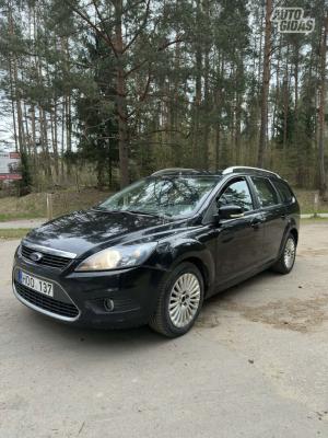 Black Ford Focus 2009 in Trakai, with an engine capacity of 1.60 L and mileage of 391 thousand km for 1000 €, photo  on AUTOMOTO.COM.LV