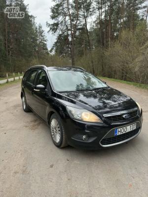 Black Ford Focus 2009 in Trakai, with an engine capacity of 1.60 L and mileage of 391 thousand km for 1000 €, photo 3 on AUTOMOTO.COM.LV