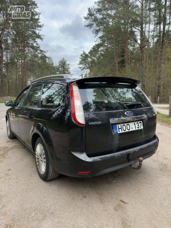 Black Ford Focus 2009 in Trakai, with an engine capacity of 1.60 L and mileage of 391 thousand km for 1000 €, photo 3 on AUTOMOTO.COM.LV