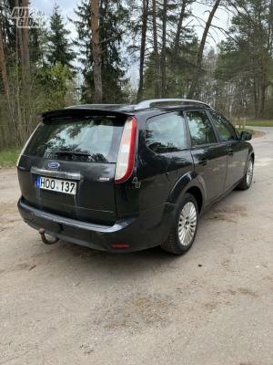 Black Ford Focus 2009 in Trakai, with an engine capacity of 1.60 L and mileage of 391 thousand km for 1000 €, photo 5 on AUTOMOTO.COM.LV