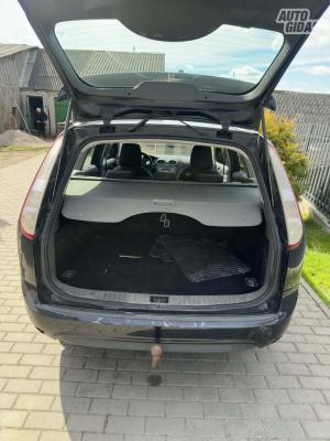 Black Ford Focus 2009 in Trakai, with an engine capacity of 1.60 L and mileage of 391 thousand km for 1000 €, photo 10 on AUTOMOTO.COM.LV