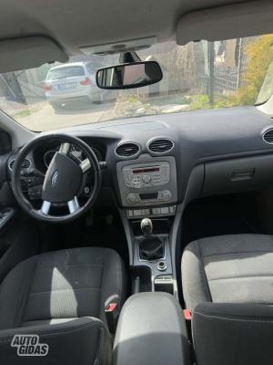 Black Ford Focus 2009 in Trakai, with an engine capacity of 1.60 L and mileage of 391 thousand km for 1000 €, photo 13 on AUTOMOTO.COM.LV