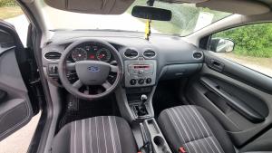Melns Ford Focus 2009 Kauņa, ar dzinēja tilpumu 1.60 L un nobraukumu 396 tūkst. km par 2399 €, foto 7 vietnē AUTOMOTO.COM.LV