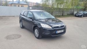 Melns Ford Focus 2009 Kauņa, ar dzinēja tilpumu 1.60 L un nobraukumu 396 tūkst. km par 1999 €, foto 3 vietnē AUTOMOTO.COM.LV