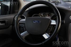 Melns Ford Focus 2009 Rīga, ar dzinēja tilpumu 1.60 L un nobraukumu 223 tūkst. km par 2590 €, foto 8 vietnē AUTOMOTO.COM.LV
