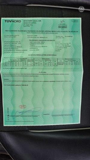 Черный Форд Фокус 2009 в Вильнюс, объемом двигателя 1.60 л и пробегом 208 тыс. км за 2700 €, фото 25 на AUTOMOTO.COM.LV