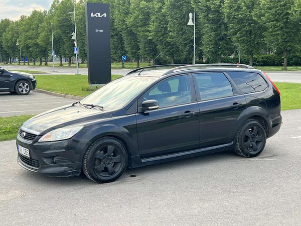 Melns Ford Focus 2009 Narva, ar dzinēja tilpumu 1.60 L un nobraukumu 320 tūkst. km par 999 €, foto 1 vietnē AUTOMOTO.COM.LV